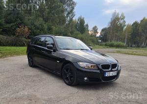 Melns BMW 320 2010 Jelgava, ar dzinēja tilpumu 2.00 L un nobraukumu 251 tūkst. km par 4990 €, foto 4 vietnē AUTOMOTO.COM.LV