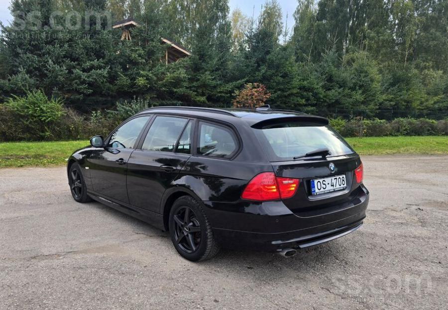 Melns BMW 320 2010 Jelgava, ar dzinēja tilpumu 2.00 L un nobraukumu 251 tūkst. km par 4990 €, foto 5 vietnē AUTOMOTO.COM.LV