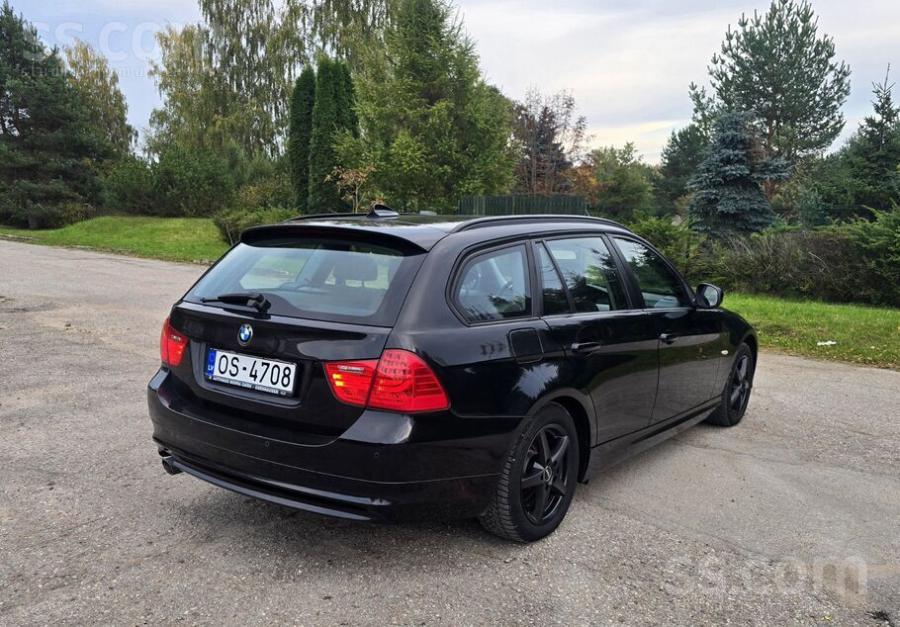 Melns BMW 320 2010 Jelgava, ar dzinēja tilpumu 2.00 L un nobraukumu 251 tūkst. km par 4990 €, foto 6 vietnē AUTOMOTO.COM.LV