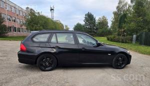 Melns BMW 320 2010 Jelgava, ar dzinēja tilpumu 2.00 L un nobraukumu 251 tūkst. km par 4990 €, foto 8 vietnē AUTOMOTO.COM.LV