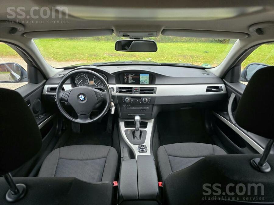 Melns BMW 320 2010 Jelgava, ar dzinēja tilpumu 2.00 L un nobraukumu 251 tūkst. km par 4990 €, foto 15 vietnē AUTOMOTO.COM.LV