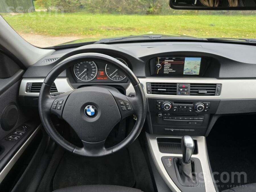 Melns BMW 320 2010 Jelgava, ar dzinēja tilpumu 2.00 L un nobraukumu 251 tūkst. km par 4990 €, foto 16 vietnē AUTOMOTO.COM.LV