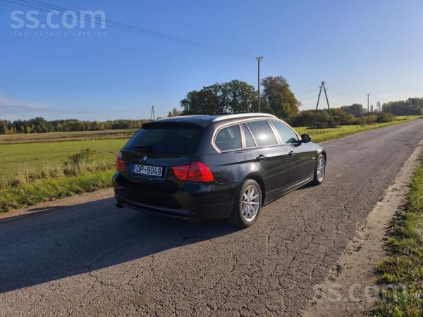 Melns BMW 320 2010 Jelgava, ar dzinēja tilpumu 2.00 L un nobraukumu 273 tūkst. km par 3750 €, foto 6 vietnē AUTOMOTO.COM.LV