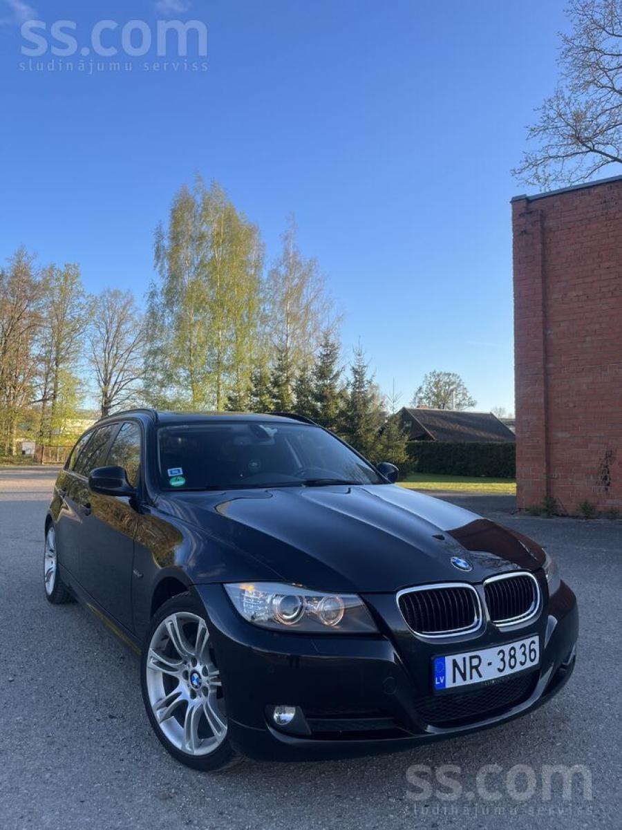 Melns BMW 320 2011 Jelgava, ar dzinēja tilpumu 2.00 L un nobraukumu 238 tūkst. km par 5700 €, foto 1 vietnē AUTOMOTO.COM.LV