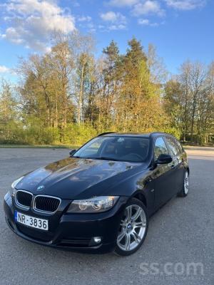 Melns BMW 320 2011 Jelgava, ar dzinēja tilpumu 2.00 L un nobraukumu 238 tūkst. km par 5700 €, foto 2 vietnē AUTOMOTO.COM.LV