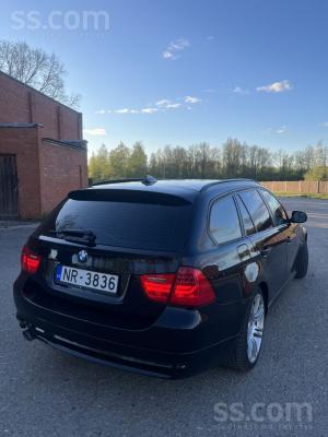 Melns BMW 320 2011 Jelgava, ar dzinēja tilpumu 2.00 L un nobraukumu 238 tūkst. km par 5700 €, foto 4 vietnē AUTOMOTO.COM.LV
