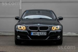 Black BMW 320 2011 in Riga, with an engine capacity of 2.00 L and mileage of 0 thousand km for 1650 €, photo 2 on AUTOMOTO.COM.LV