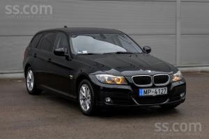 Black BMW 320 2011 in Riga, with an engine capacity of 2.00 L and mileage of 0 thousand km for 1650 €, photo 3 on AUTOMOTO.COM.LV