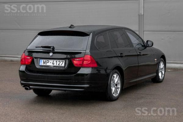 Black BMW 320 2011 in Riga, with an engine capacity of 2.00 L and mileage of 0 thousand km for 1650 €, photo 4 on AUTOMOTO.COM.LV