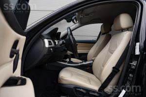 Black BMW 320 2011 in Riga, with an engine capacity of 2.00 L and mileage of 0 thousand km for 1650 €, photo 9 on AUTOMOTO.COM.LV