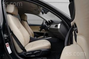 Black BMW 320 2011 in Riga, with an engine capacity of 2.00 L and mileage of 0 thousand km for 1650 €, photo 10 on AUTOMOTO.COM.LV