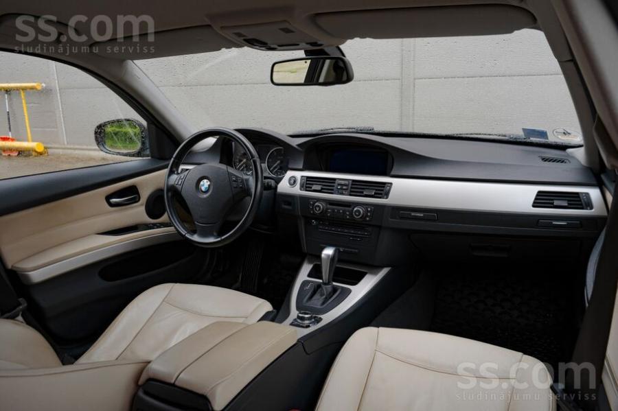 Black BMW 320 2011 in Riga, with an engine capacity of 2.00 L and mileage of 0 thousand km for 1650 €, photo 13 on AUTOMOTO.COM.LV