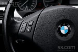 Black BMW 320 2011 in Riga, with an engine capacity of 2.00 L and mileage of 0 thousand km for 1650 €, photo 17 on AUTOMOTO.COM.LV