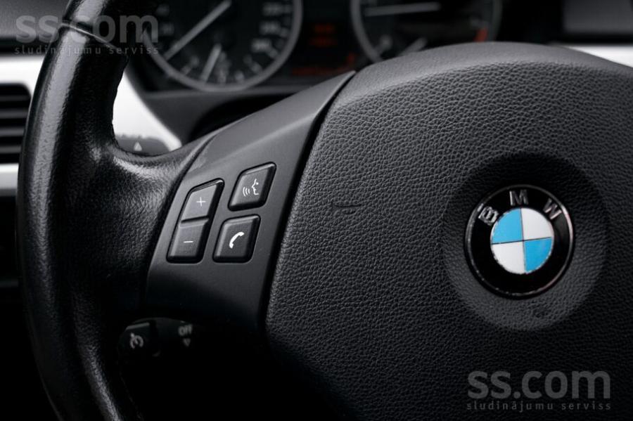 Black BMW 320 2011 in Riga, with an engine capacity of 2.00 L and mileage of 0 thousand km for 1650 €, photo 17 on AUTOMOTO.COM.LV