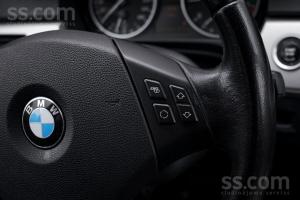Black BMW 320 2011 in Riga, with an engine capacity of 2.00 L and mileage of 0 thousand km for 1650 €, photo 20 on AUTOMOTO.COM.LV