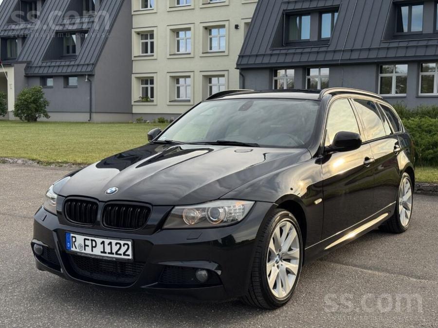 Melns BMW 320 2011 Cēsis, ar dzinēja tilpumu 2.00 L un nobraukumu 275 tūkst. km par 7390 €, foto 1 vietnē AUTOMOTO.COM.LV