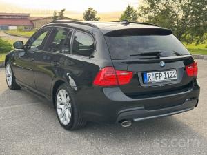 Melns BMW 320 2011 Cēsis, ar dzinēja tilpumu 2.00 L un nobraukumu 275 tūkst. km par 7390 €, foto 6 vietnē AUTOMOTO.COM.LV