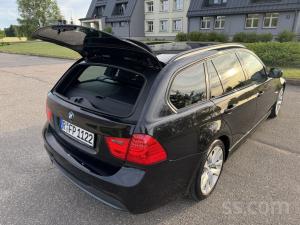 Melns BMW 320 2011 Cēsis, ar dzinēja tilpumu 2.00 L un nobraukumu 275 tūkst. km par 7390 €, foto 9 vietnē AUTOMOTO.COM.LV