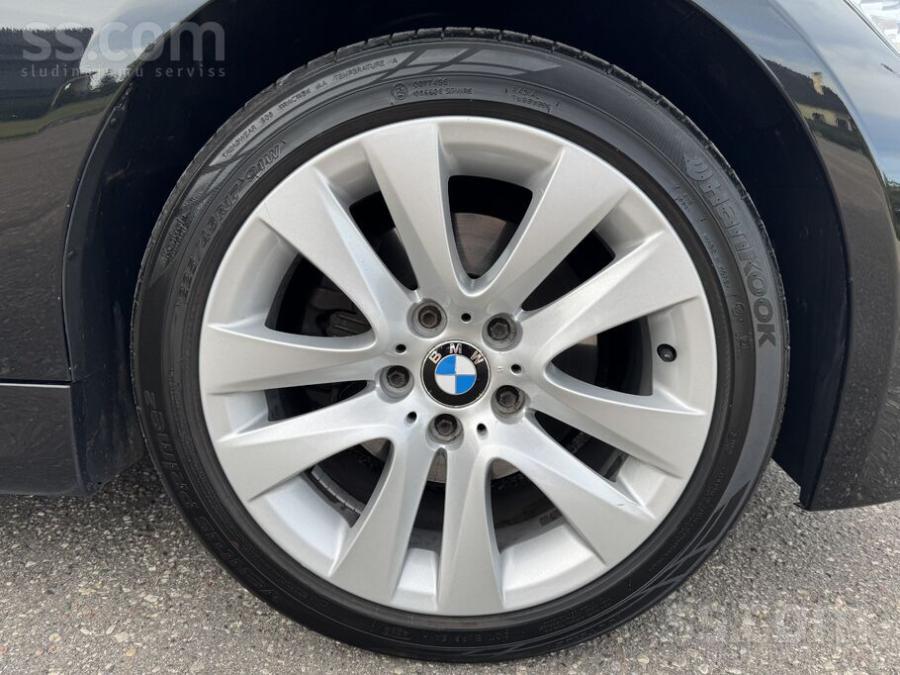 Melns BMW 320 2011 Cēsis, ar dzinēja tilpumu 2.00 L un nobraukumu 275 tūkst. km par 7390 €, foto 10 vietnē AUTOMOTO.COM.LV