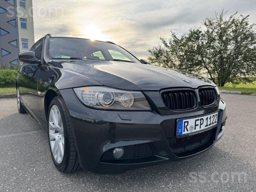 Melns BMW 320 2011 Cēsis, ar dzinēja tilpumu 2.00 L un nobraukumu 275 tūkst. km par 7390 €, foto 14 vietnē AUTOMOTO.COM.LV