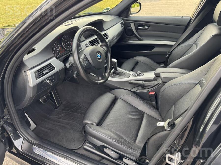 Melns BMW 320 2011 Cēsis, ar dzinēja tilpumu 2.00 L un nobraukumu 275 tūkst. km par 7390 €, foto 15 vietnē AUTOMOTO.COM.LV