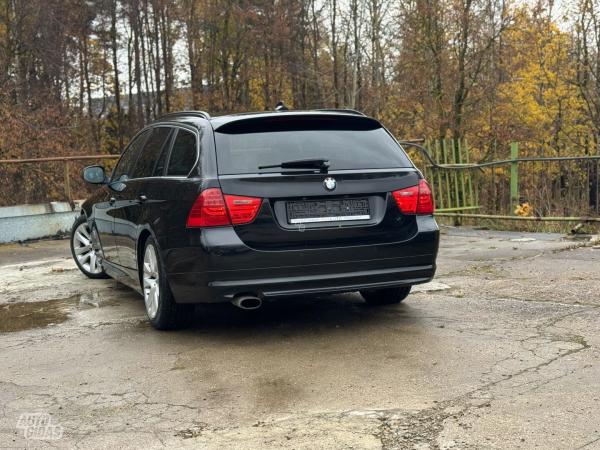 Melns BMW 320 2011 Viļņa, ar dzinēja tilpumu 2.00 L un nobraukumu 289 tūkst. km par 5700 €, foto 11 vietnē AUTOMOTO.COM.LV