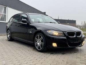 Black BMW 320 2011 in Elektrenai, with an engine capacity of 2.00 L and mileage of 350 thousand km for 3699 €, photo 2 on AUTOMOTO.COM.LV