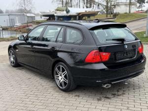 Black BMW 320 2011 in Elektrenai, with an engine capacity of 2.00 L and mileage of 350 thousand km for 3699 €, photo 3 on AUTOMOTO.COM.LV