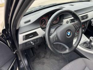Black BMW 320 2011 in Elektrenai, with an engine capacity of 2.00 L and mileage of 350 thousand km for 3699 €, photo 11 on AUTOMOTO.COM.LV