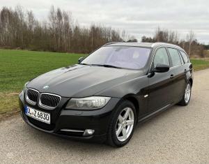 Black BMW 320 2011 in Panevezys, with an engine capacity of 2.00 L and mileage of 283 thousand km for 5500 €, photo  on AUTOMOTO.COM.LV