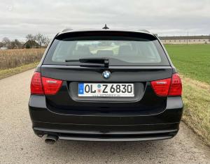 Black BMW 320 2011 in Panevezys, with an engine capacity of 2.00 L and mileage of 283 thousand km for 5500 €, photo 5 on AUTOMOTO.COM.LV