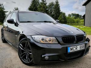 Black BMW 320 2011 in Trakai, with an engine capacity of 2.00 L and mileage of 366 thousand km for 5290 €, photo  on AUTOMOTO.COM.LV