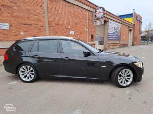 Black BMW 320 2011 in Siauliai, with an engine capacity of 2.00 L and mileage of 340 thousand km for 5500 €, photo  on AUTOMOTO.COM.LV