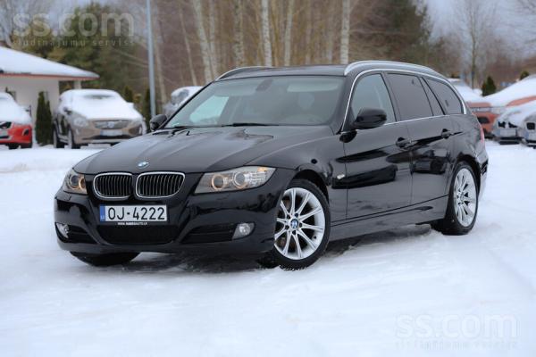 Melns BMW 320 2011 Jelgava, ar dzinēja tilpumu 2.00 L un nobraukumu 0 tūkst. km par 6250 €, foto 1 vietnē AUTOMOTO.COM.LV