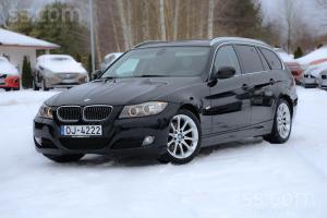 Black BMW 320 2011 in Jelgava, with an engine capacity of 2.00 L and mileage of 0 thousand km for 6250 €, photo  on AUTOMOTO.COM.LV