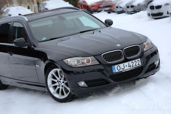 Melns BMW 320 2011 Jelgava, ar dzinēja tilpumu 2.00 L un nobraukumu 0 tūkst. km par 6250 €, foto 4 vietnē AUTOMOTO.COM.LV