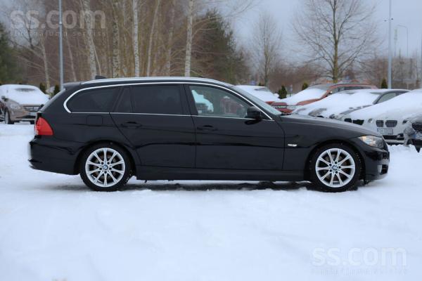 Melns BMW 320 2011 Jelgava, ar dzinēja tilpumu 2.00 L un nobraukumu 0 tūkst. km par 6250 €, foto 5 vietnē AUTOMOTO.COM.LV
