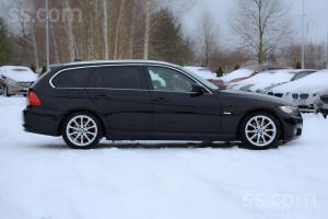 Melns BMW 320 2011 Jelgava, ar dzinēja tilpumu 2.00 L un nobraukumu 0 tūkst. km par 6250 €, foto 5 vietnē AUTOMOTO.COM.LV