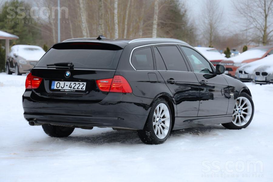 Melns BMW 320 2011 Jelgava, ar dzinēja tilpumu 2.00 L un nobraukumu 0 tūkst. km par 6250 €, foto 6 vietnē AUTOMOTO.COM.LV