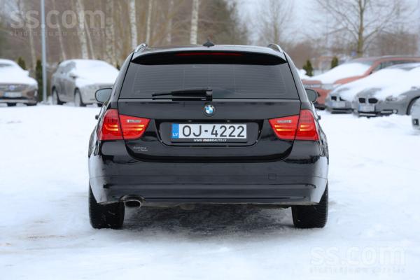 Melns BMW 320 2011 Jelgava, ar dzinēja tilpumu 2.00 L un nobraukumu 0 tūkst. km par 6250 €, foto 7 vietnē AUTOMOTO.COM.LV