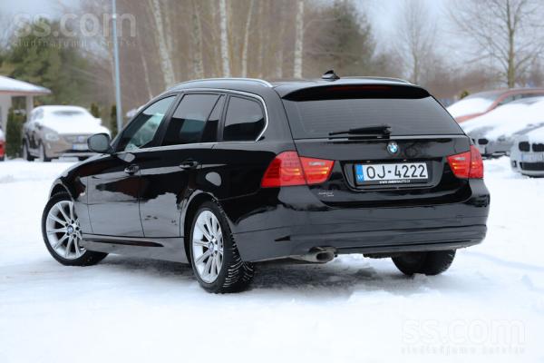 Melns BMW 320 2011 Jelgava, ar dzinēja tilpumu 2.00 L un nobraukumu 0 tūkst. km par 6250 €, foto 8 vietnē AUTOMOTO.COM.LV