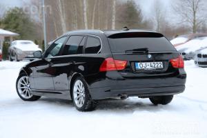 Melns BMW 320 2011 Jelgava, ar dzinēja tilpumu 2.00 L un nobraukumu 0 tūkst. km par 6250 €, foto 8 vietnē AUTOMOTO.COM.LV