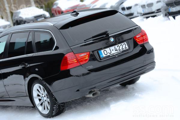 Melns BMW 320 2011 Jelgava, ar dzinēja tilpumu 2.00 L un nobraukumu 0 tūkst. km par 6250 €, foto 9 vietnē AUTOMOTO.COM.LV