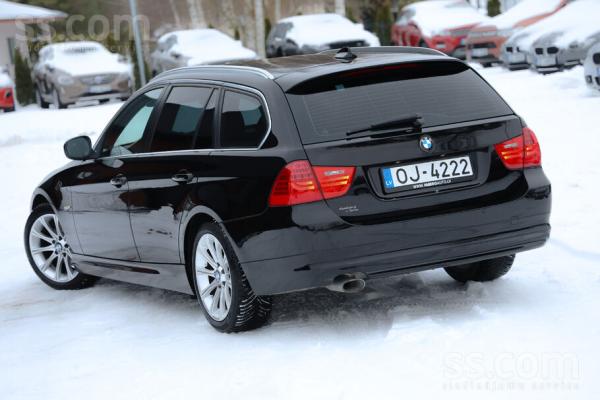 Melns BMW 320 2011 Jelgava, ar dzinēja tilpumu 2.00 L un nobraukumu 0 tūkst. km par 6250 €, foto 10 vietnē AUTOMOTO.COM.LV