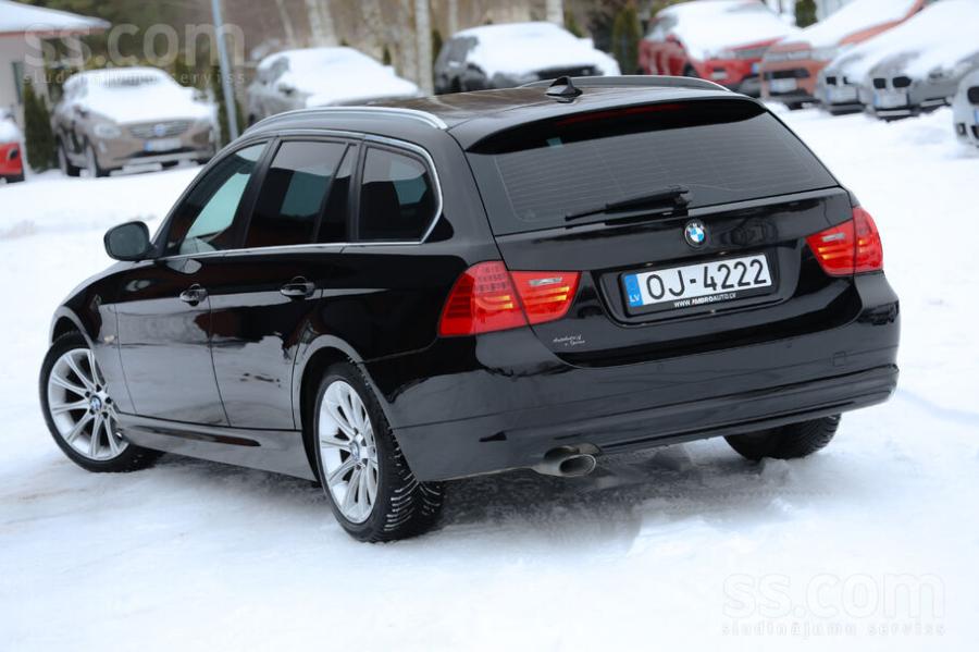 Melns BMW 320 2011 Jelgava, ar dzinēja tilpumu 2.00 L un nobraukumu 0 tūkst. km par 6250 €, foto 10 vietnē AUTOMOTO.COM.LV