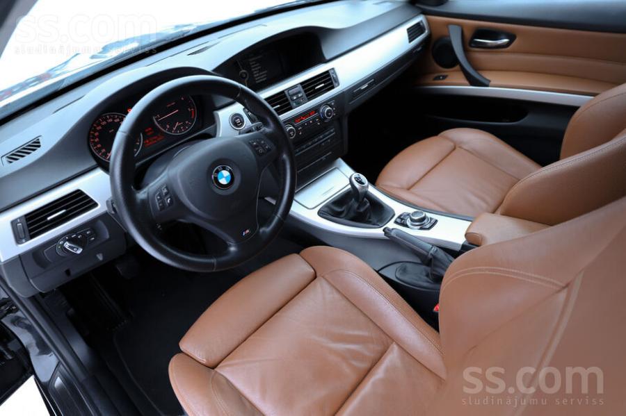 Melns BMW 320 2011 Jelgava, ar dzinēja tilpumu 2.00 L un nobraukumu 0 tūkst. km par 6250 €, foto 12 vietnē AUTOMOTO.COM.LV
