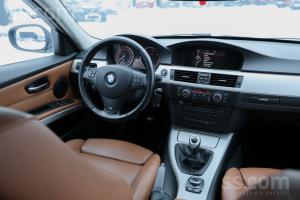 Melns BMW 320 2011 Jelgava, ar dzinēja tilpumu 2.00 L un nobraukumu 0 tūkst. km par 6250 €, foto 16 vietnē AUTOMOTO.COM.LV