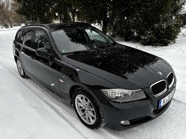 Melns BMW 320 2011 Panevēža, ar dzinēja tilpumu 2.00 L un nobraukumu 277 tūkst. km par 5200 €, foto 3 vietnē AUTOMOTO.COM.LV