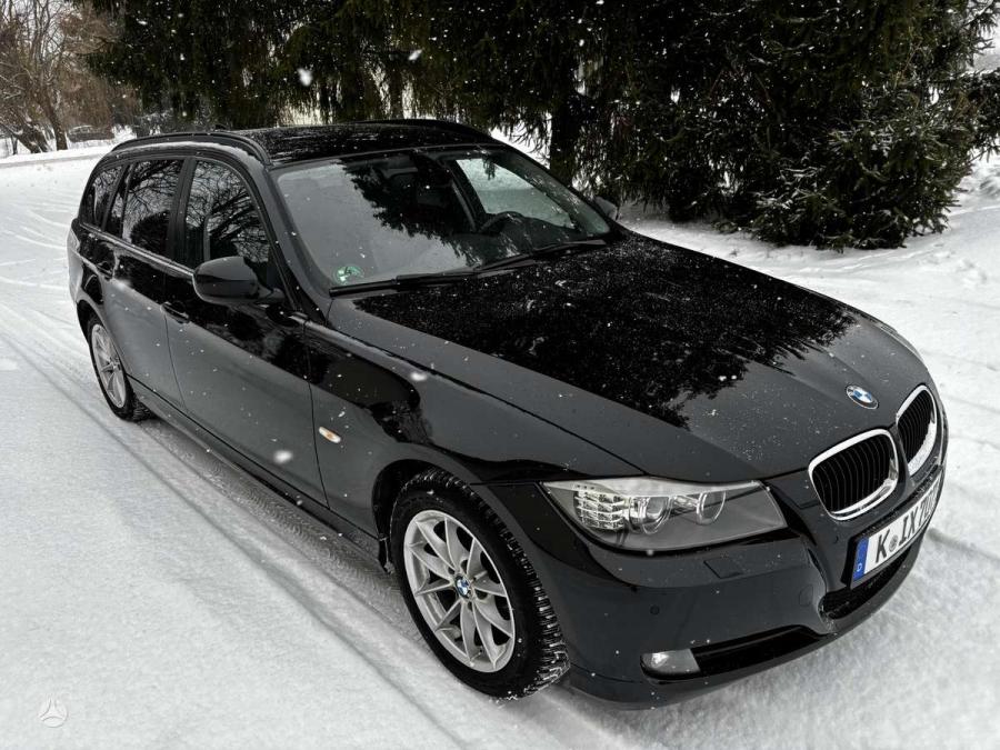 Black BMW 320 2011 in Panevezys, with an engine capacity of 2.00 L and mileage of 277 thousand km for 5200 €, photo 3 on AUTOMOTO.COM.LV