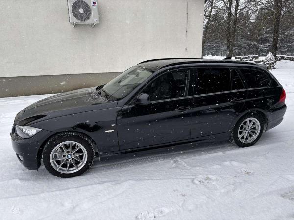 Melns BMW 320 2011 Panevēža, ar dzinēja tilpumu 2.00 L un nobraukumu 277 tūkst. km par 5200 €, foto 8 vietnē AUTOMOTO.COM.LV